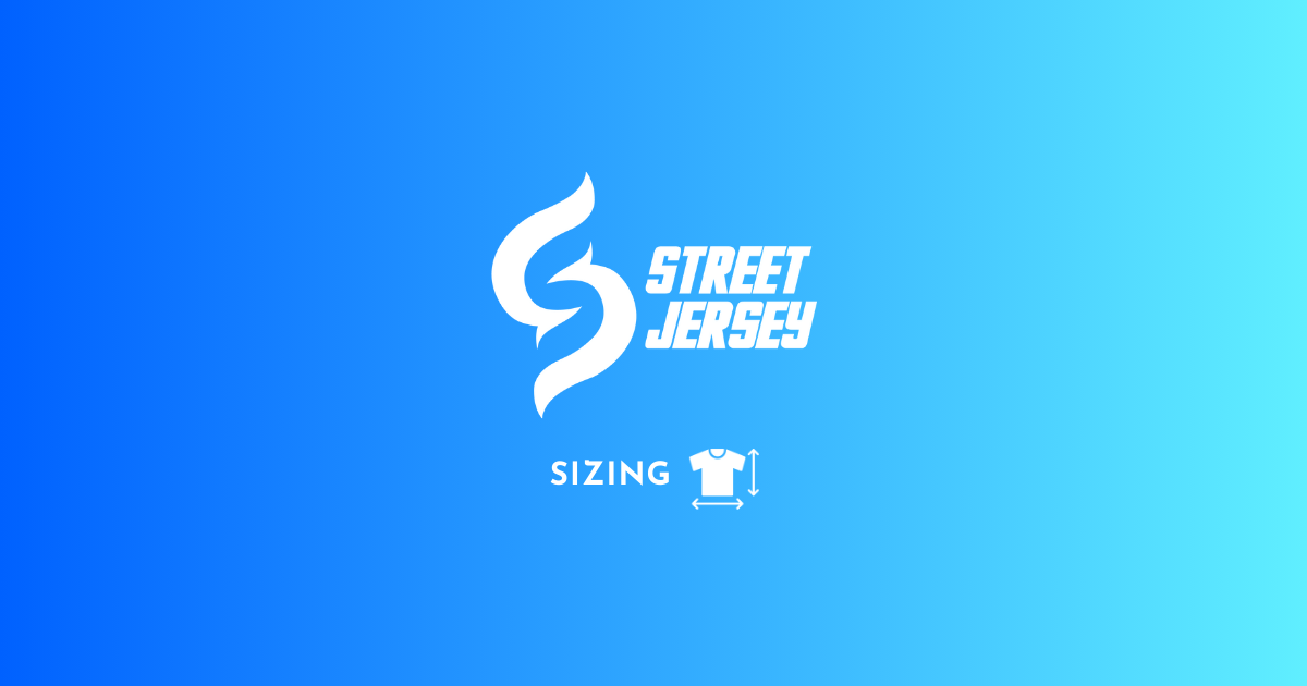 Panduan Ukuran Jersey - Size Chart Guideline