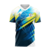 Custom Badminton Jersey Full Print | Jersi Bulutangkis