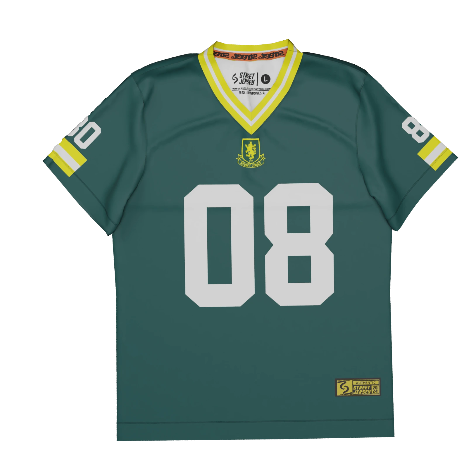 Street Jersey | Custom Full Print Terlengkap di Jakarta